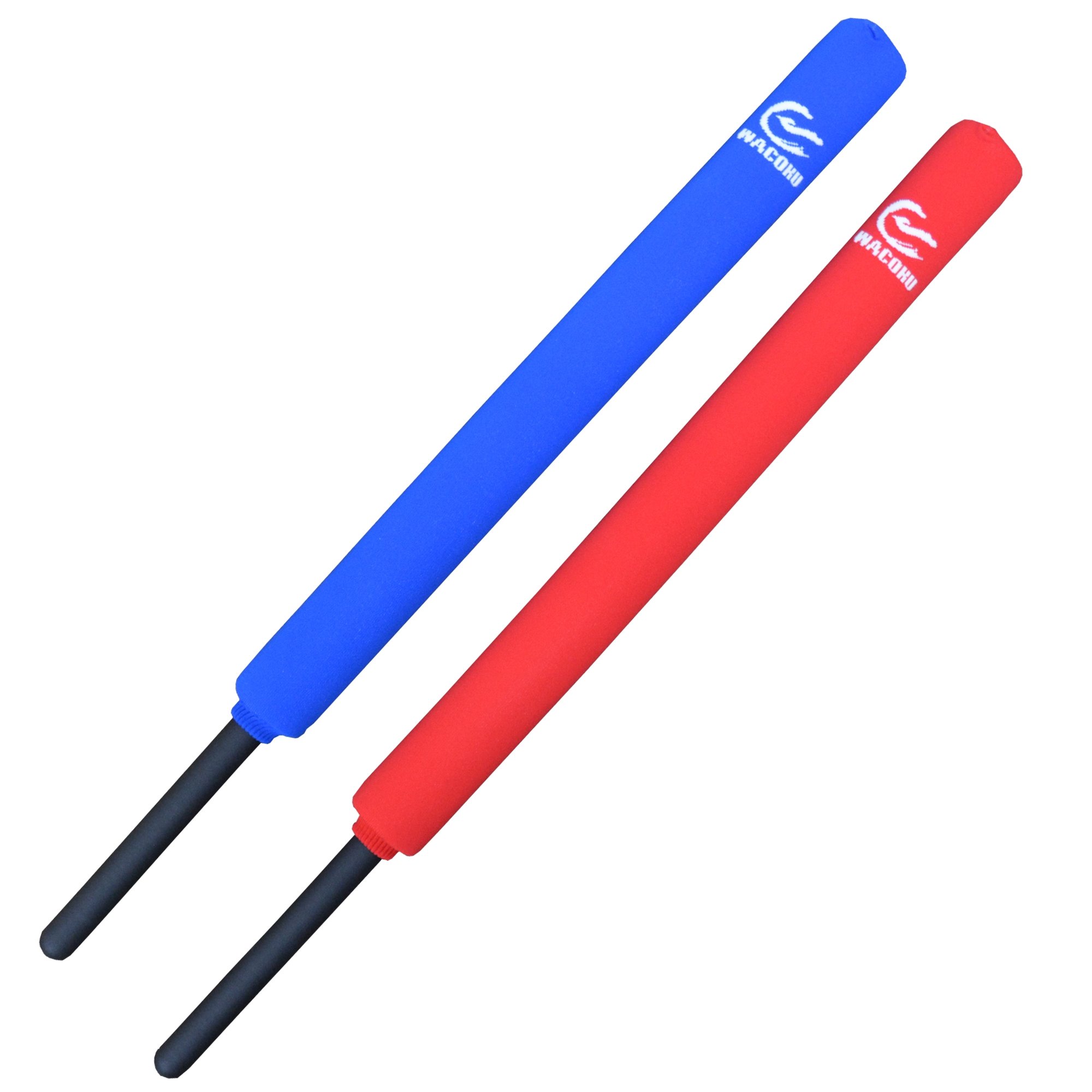 Combat Sports Sticks - Blue/Red - English