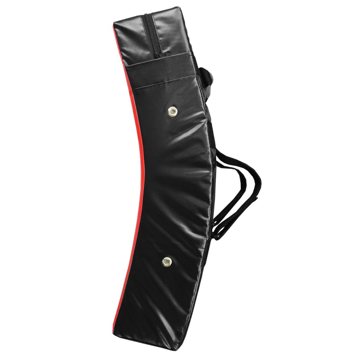 Cimac Extra Large Curved Shield - Red/Black