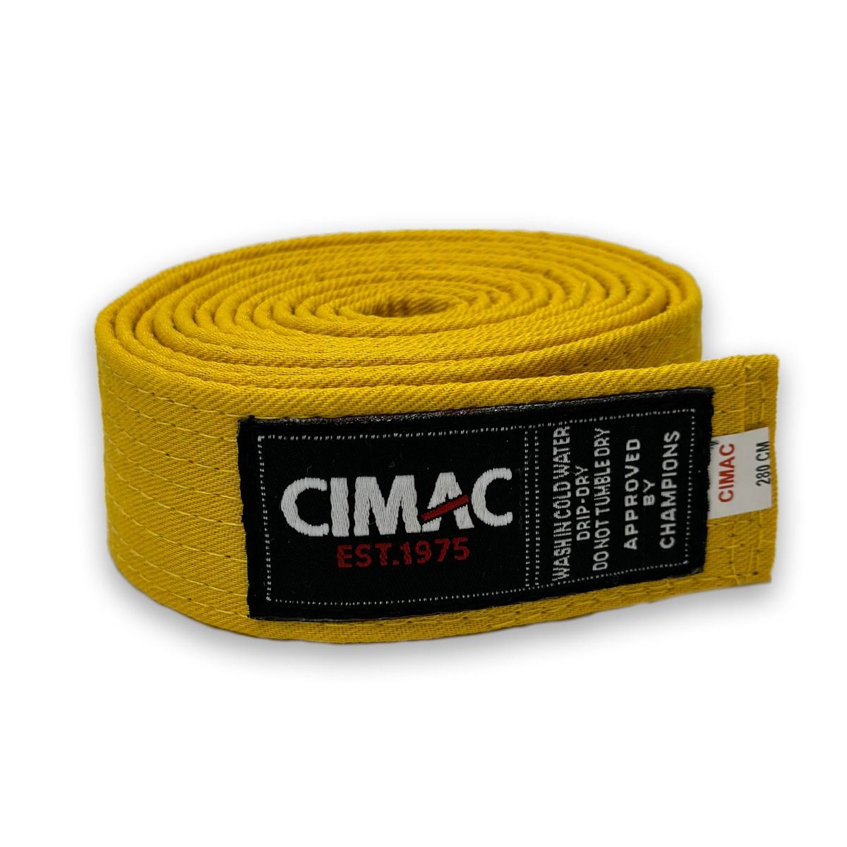 Cimac Coloured Belts