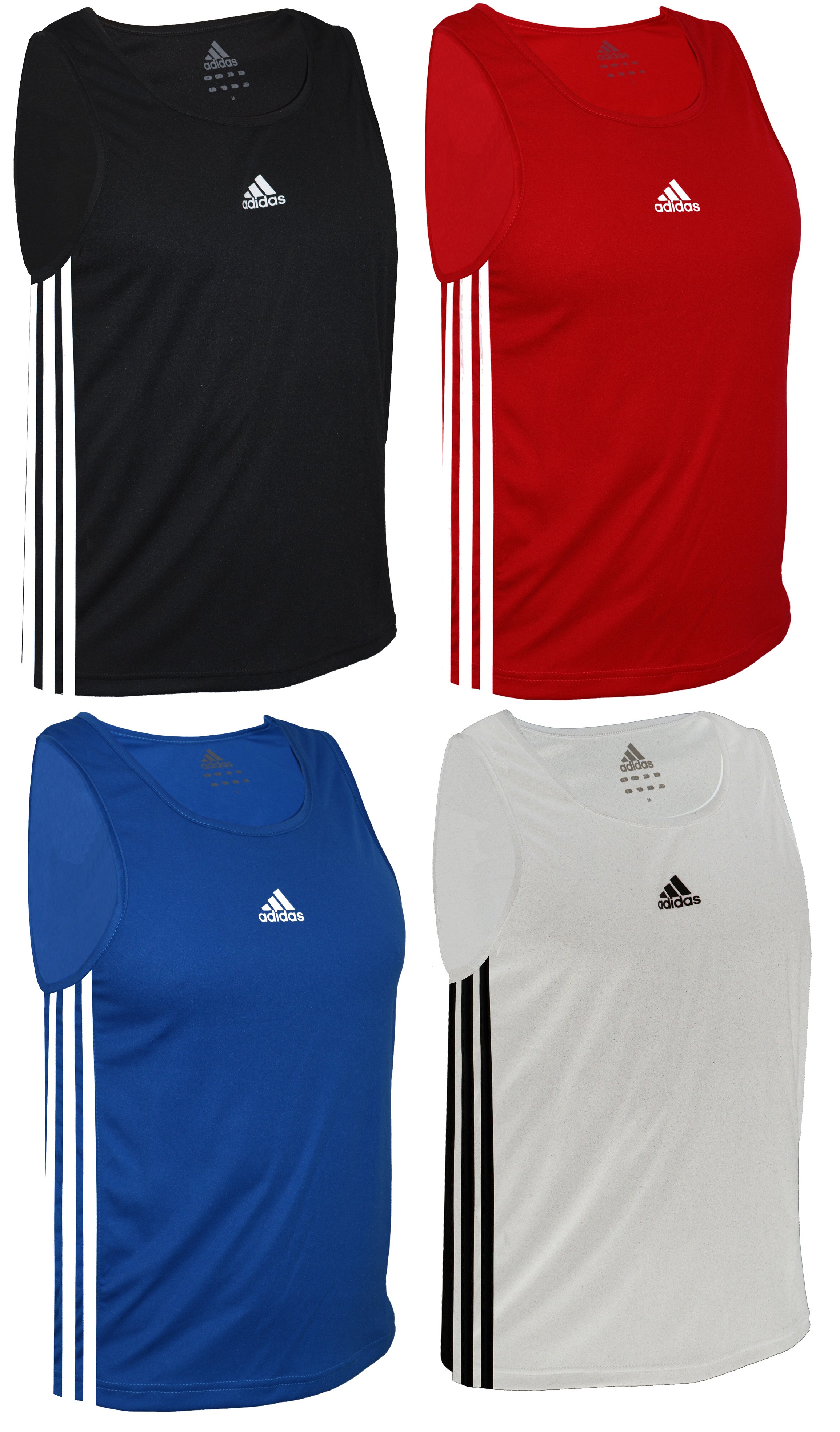 adidas Base Punch Boxing Vests - English